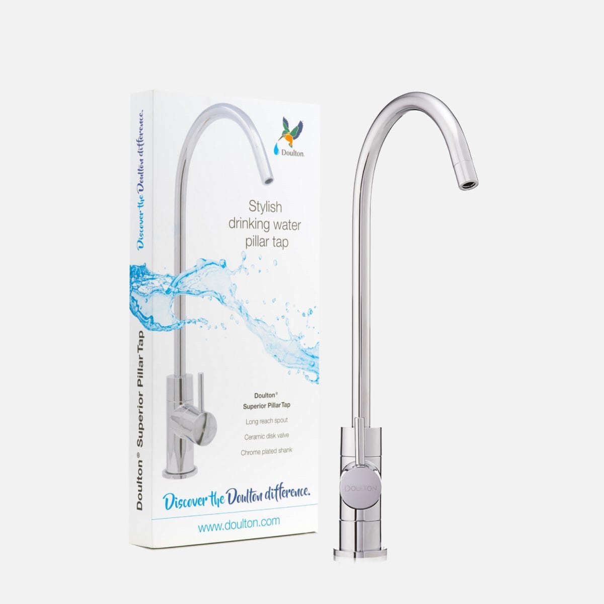 Doulton Underbench Water Filter | Double | Removes Microplastics Heavy ...